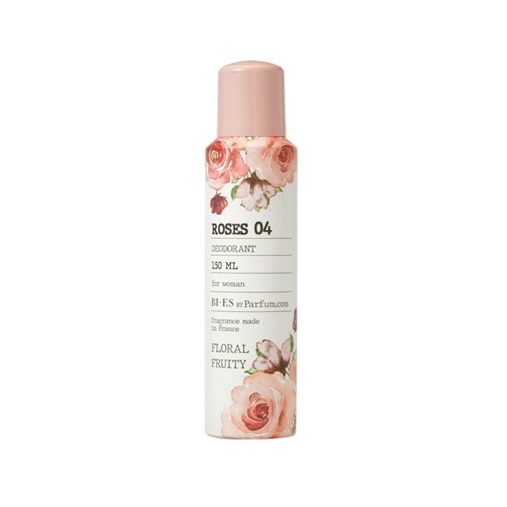 Bies Blossom Roses 04 Deodorant 150ml, tuoksudeodorantti – Showstopper